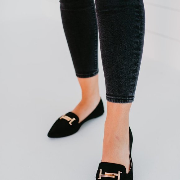 Rollasole | Shoes | New Rollasole The Dutchess Black Flats Shoe | Poshmark